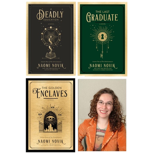A Deadly Education / The Last Graduate / The Golden Enclaves by Naomi ...