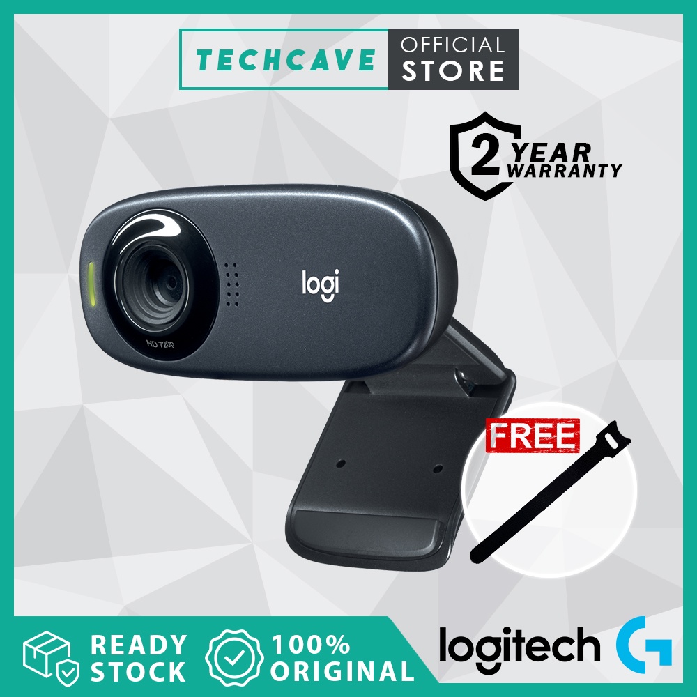 (Ready Stock) Logitech C310 HD 720p Webcam | Shopee Malaysia