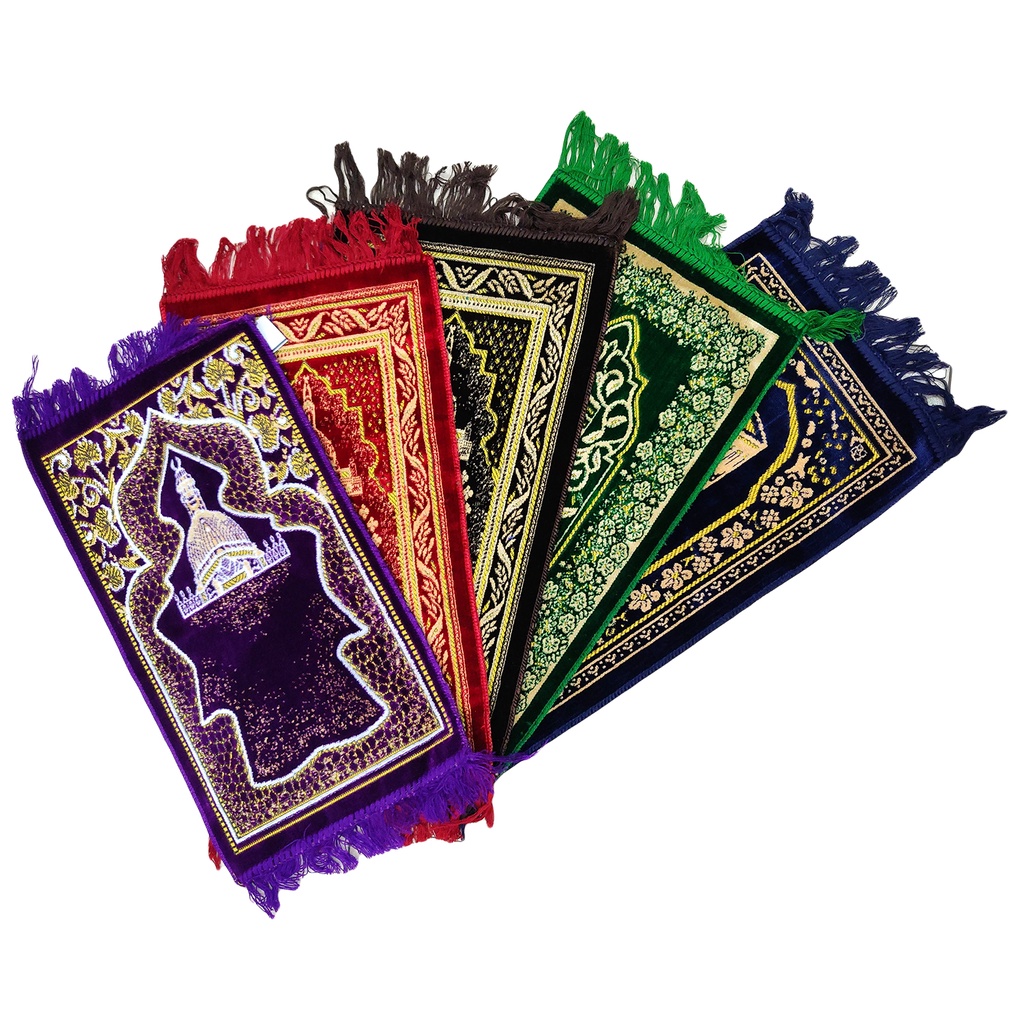 Sejadah Muka Panjang Turkiye - SESUAI UNTUK DOOR GIFT DAN TRAVEL ...