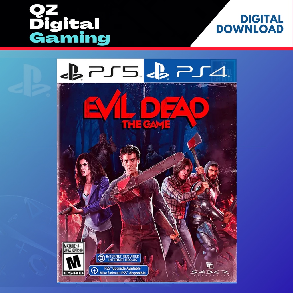 PS4 / PS5 Evil Dead The Game Full Game Digital Download | Shopee Malaysia