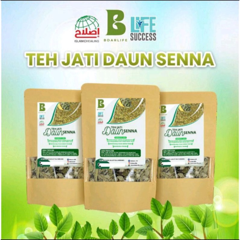 TEH JATI DAUN SENNA 40G | Shopee Malaysia