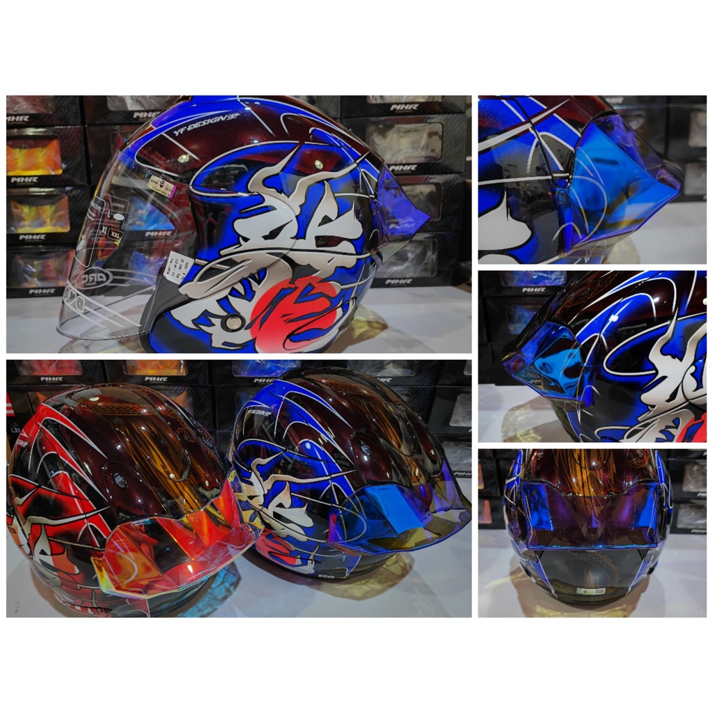 ARC RITZ RACING SPOILER | Shopee Malaysia