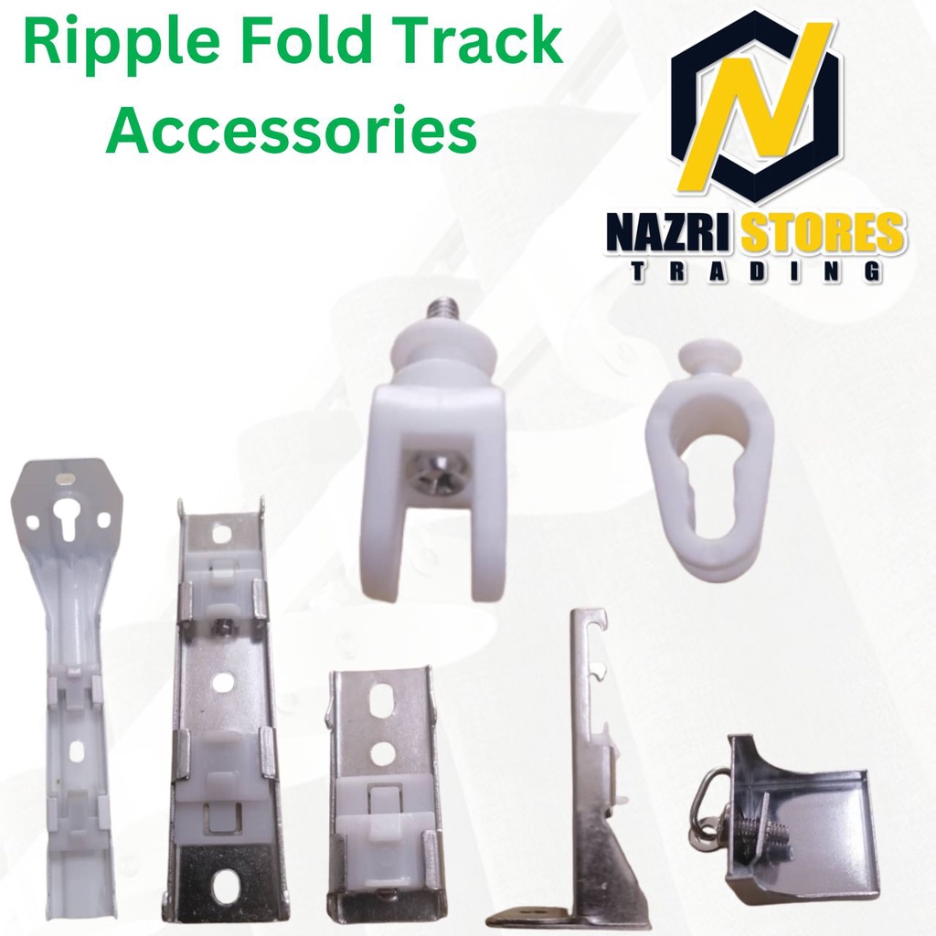 Ripple Fold Track Accessories - Complete Accessories for Ripple Fold ...