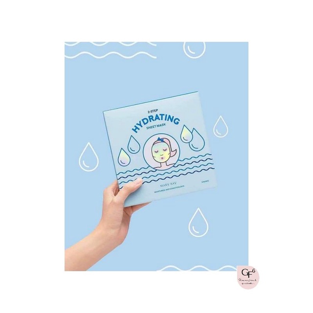 READY STOCK! 2 step hydrating sheet mask & foaming bubbles purifying ...