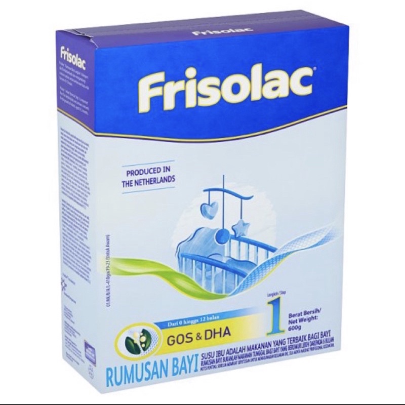 CLEAR STOCK!!! Frisolac Step 1 Infant Formula Milk Powder 600g (EXPIRED ...