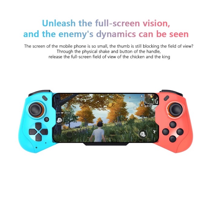 Mocute 060 Bluetooth PUBG PES 2021 Mobile Gaming Joystick Controller ...