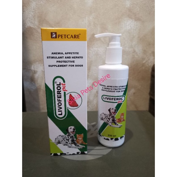 LIVOFEROL Pet (Healthy Liver) for Cats, Dogs | Shopee Malaysia