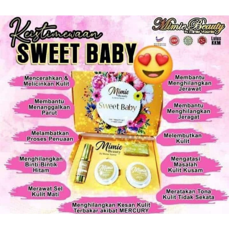 Sweet baby mimie beauty(original) | Shopee Malaysia