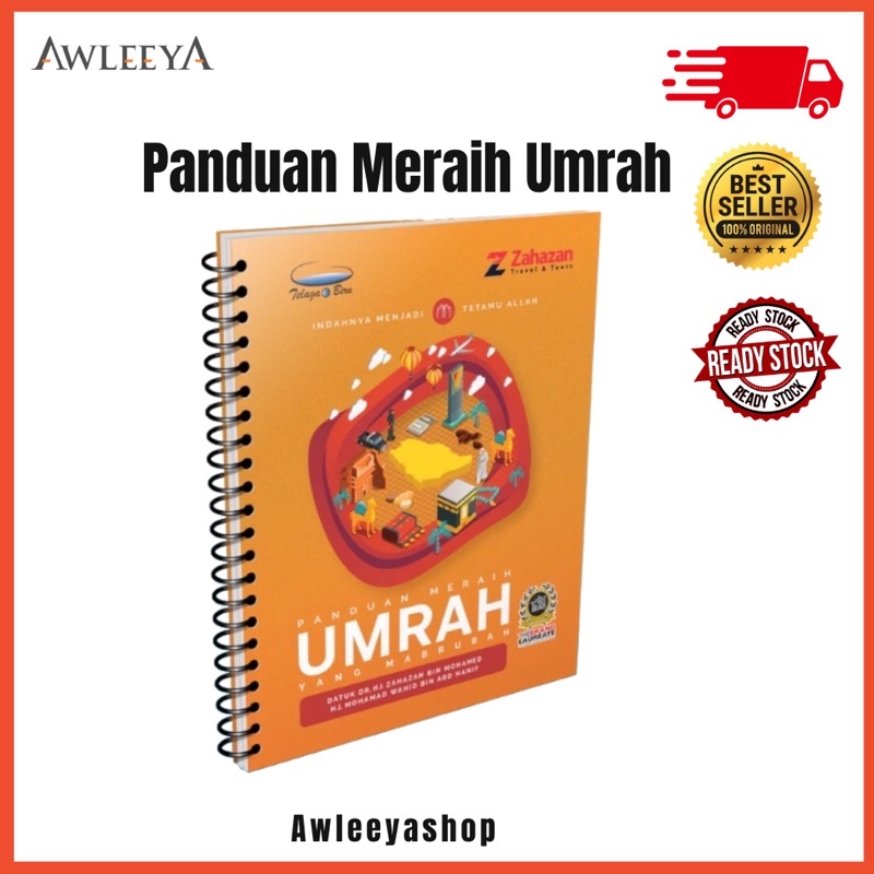 Buku Panduan Umrah dan Meraih Umrah yang Mabrurah | Shopee Malaysia