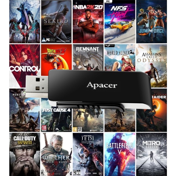 PC Offline Game USB Flashdrive 64GB / 128GB | Shopee Malaysia