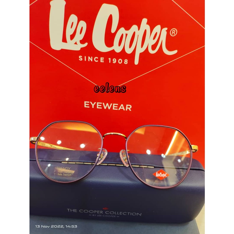 LEE COOPER FRAME 7178 COLOR 4DM8R SIZE 52 | Shopee Malaysia