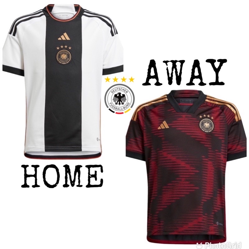 JERSEY JERMAN HOME AWAY WORLD CUP 2022 ! GERMANY JERSEY WORLD CUP 2022 HOME AWAY ! JERSI JERMAN ...