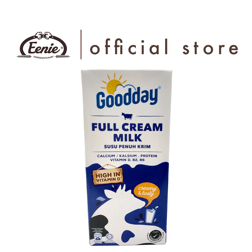Goodday UHT Full Cream Milk 1L | Shopee Malaysia
