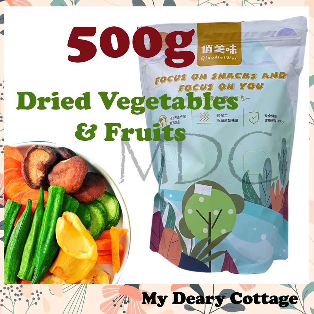 10/12种果蔬脆 Healthy & Crunchy Vege Fruit Chips 10 & 12 types Dried Vege Fruit Chips Keropok ...