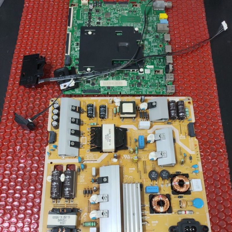 SAMSUNG SMART TV UA55KU6300K POWER BOARD MAIN BOARD WIFI SENSOR BOARD | Shopee Malaysia
