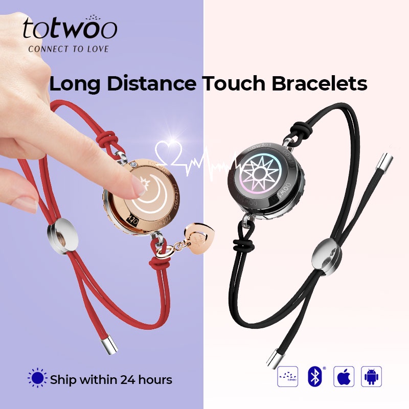 Totwoo Light Up Promise Couple Bracelet | Shopee Malaysia