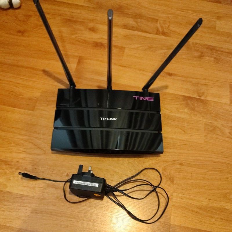 TP-Link TIME WiFi router | Shopee Malaysia