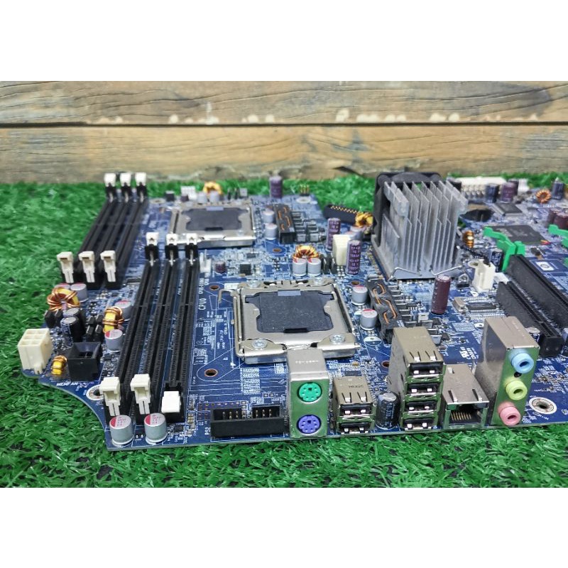 HP Z600 Workstations Motherboard *Used* | Shopee Malaysia