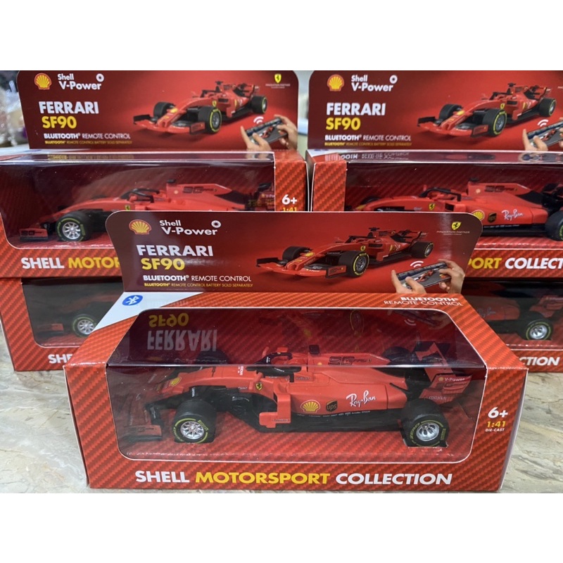(READY STOCK) Shell Ferrari F1 SF90 | Shopee Malaysia