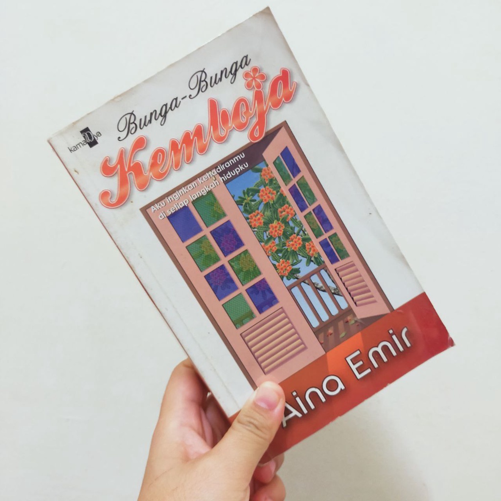[novel Melayu Terpakai Preloved Secondhand] Bunga Bunga Kemboja
