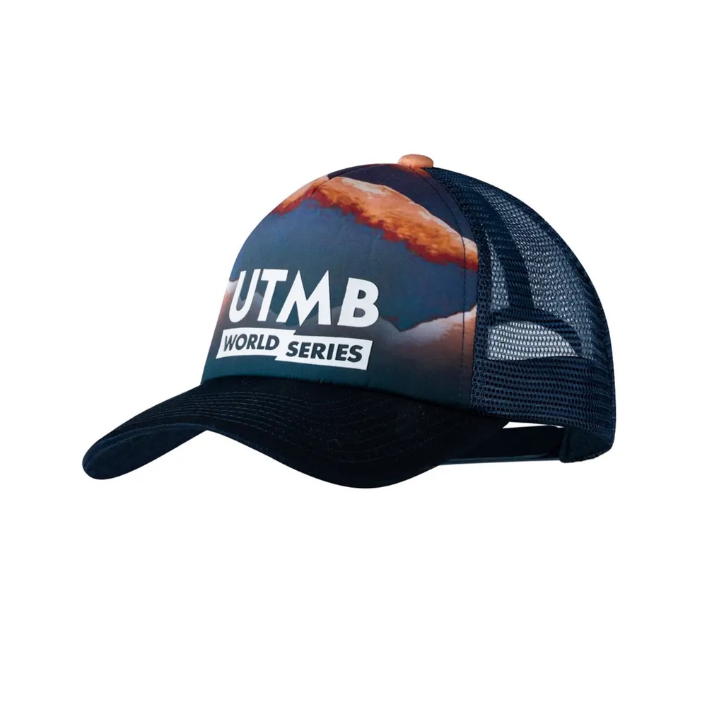 BUFF Trucker Cap UTMB World Series | Shopee Malaysia