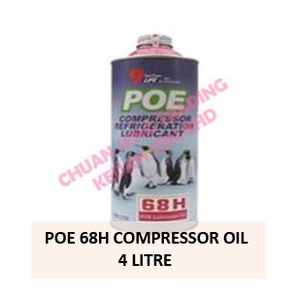 POE 68H REFRIGERATION LUBRICANT COMPRESSOR OIL (4L) | Shopee Malaysia