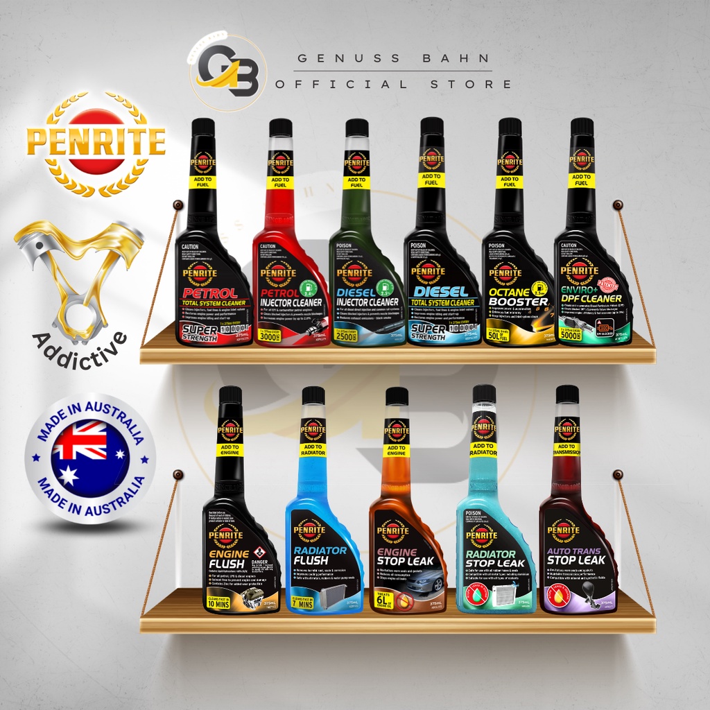 PENRITE Additive Petrol/Diesel Engine Treatment Performance Enhance ...