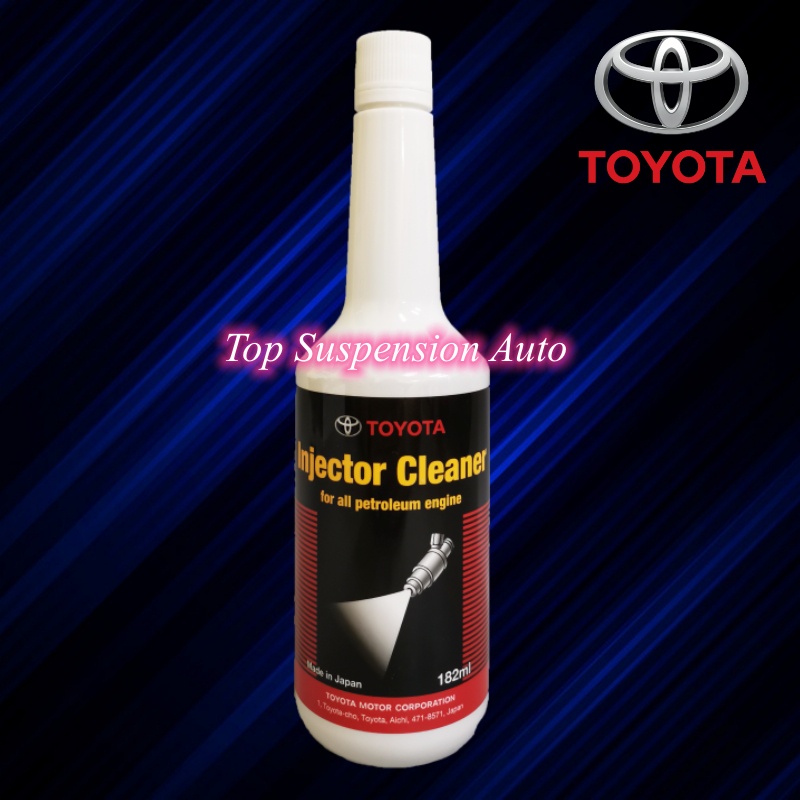 Toyota Petrol Fuel Injector Cleaner (182ML) | Shopee Malaysia