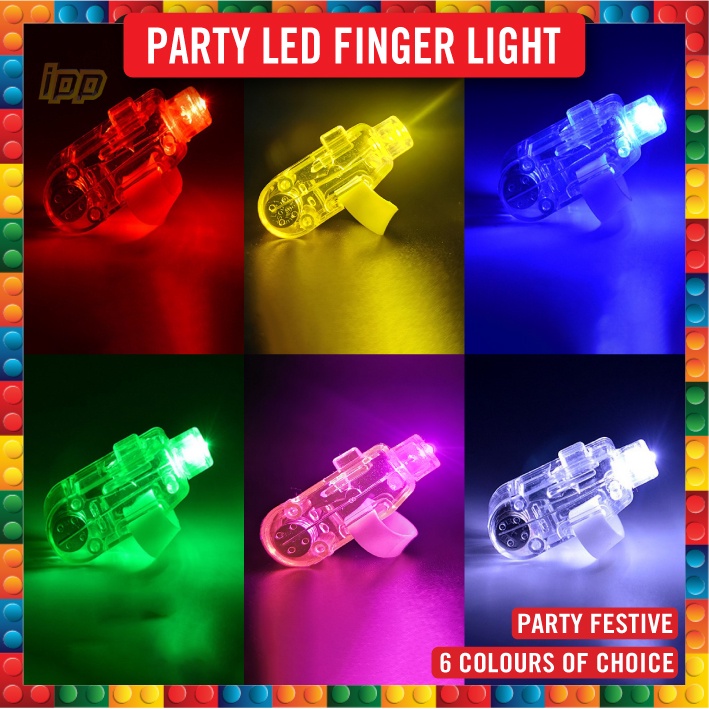 Party Led Finger Light / Finger Light Glow in the Dark Party / Party ...