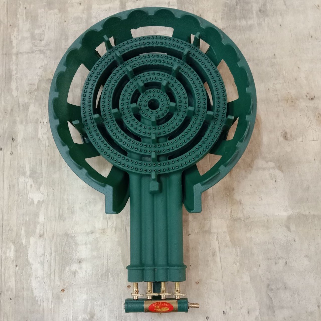 DAPUR GAS HIJAU SATU TUNGKU (4 LINE/LINGKAR) | Shopee Malaysia