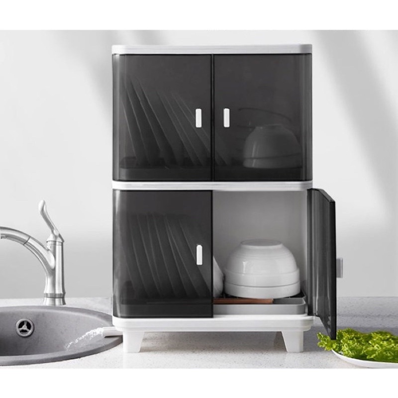 rak pinggan bertutup/dish washer rack with cover/2 layer dishwasher ...