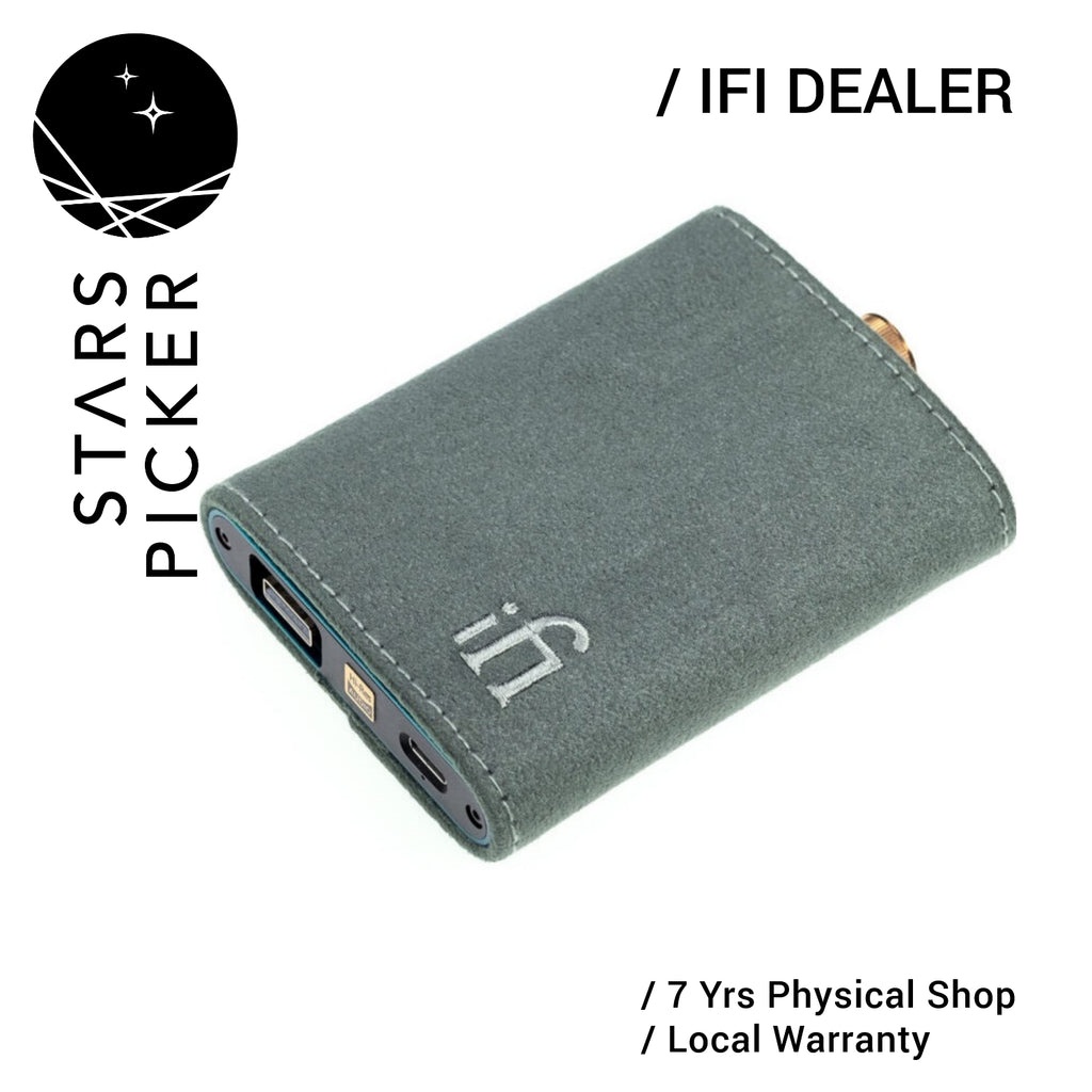 iFi audio Hip Case - Faux Suede Case for Hip DAC / Hip DAC2 / hip-dac ...