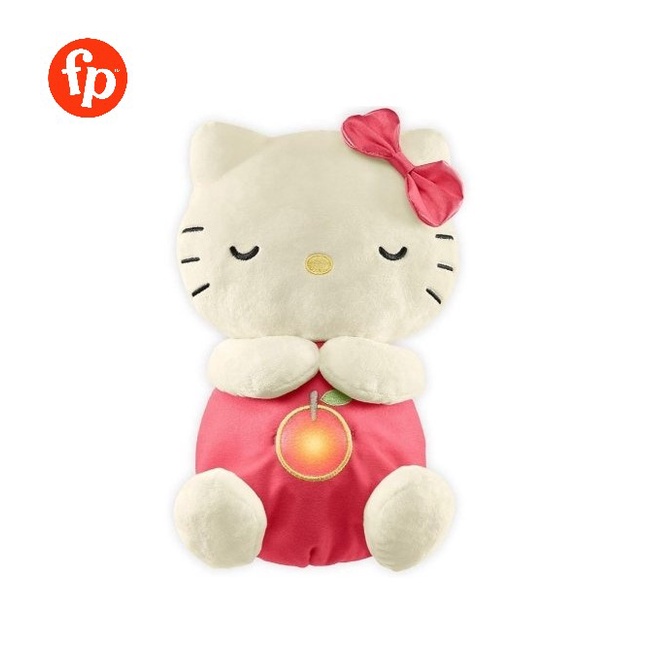 Fisher Price Hello Kitty Sanrio Baby Nighttime Soothe Snuggle Soothing ...