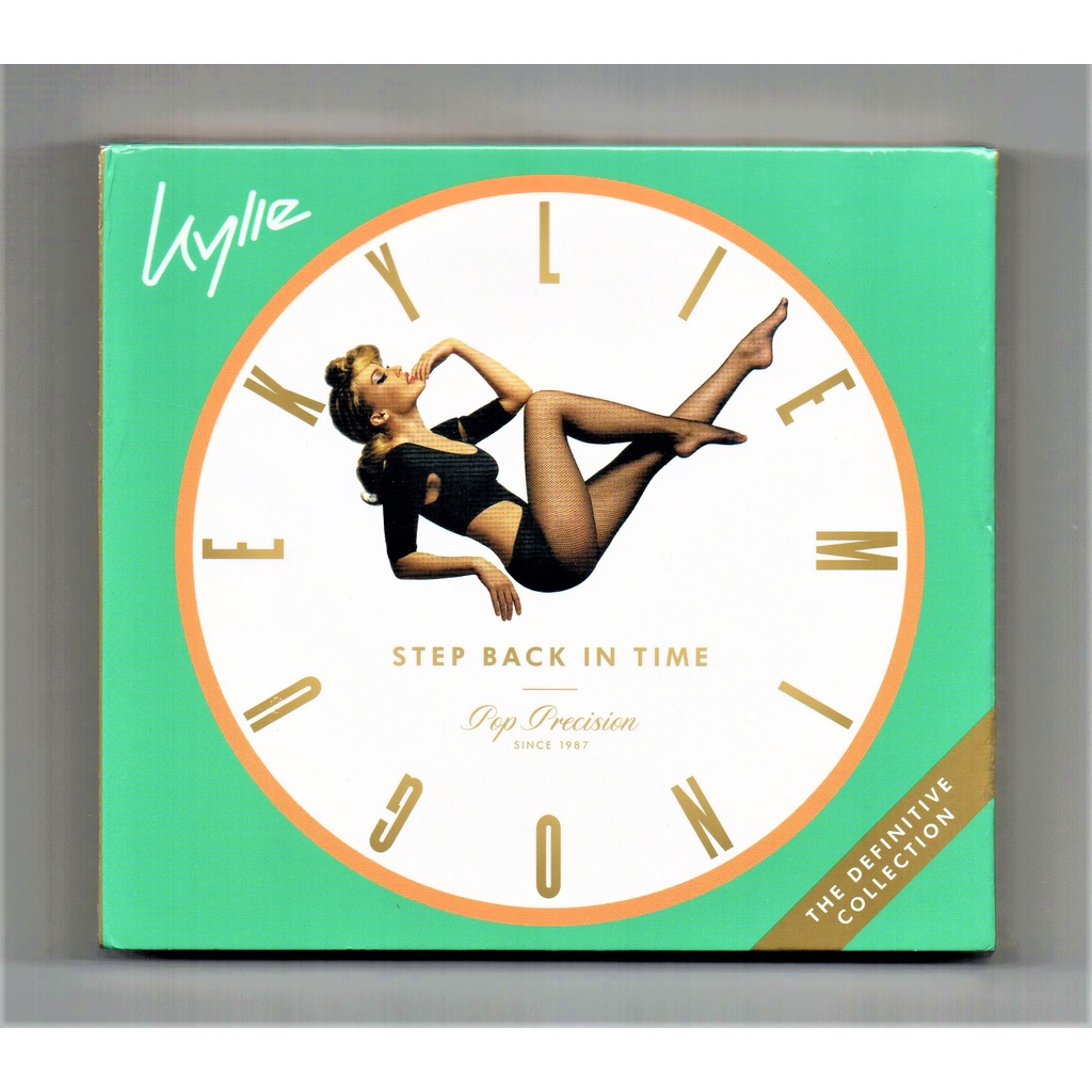 Kylie Minogue - Step Back In Time : The Definitive Collection ( 3 CD ) | Shopee Malaysia