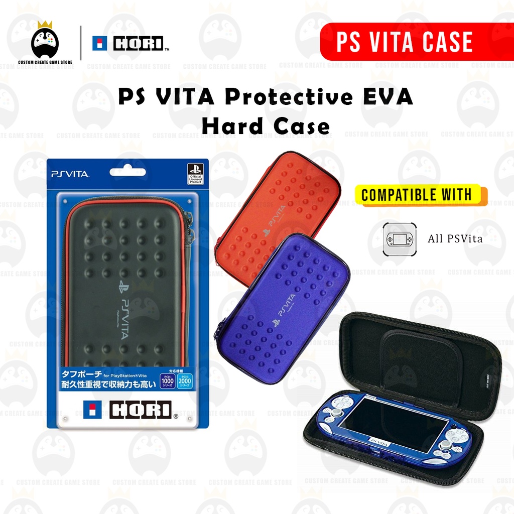 PSVITA 1000 2000 1K 2K PSV PSP PS VITA Protective EVA Hard Case BAG PSV | Shopee Malaysia