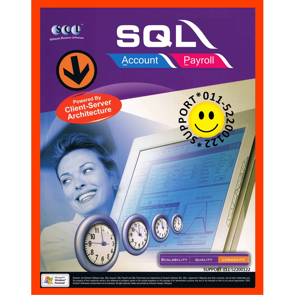 SQL Accounting System (Accountant Set) | Shopee Malaysia