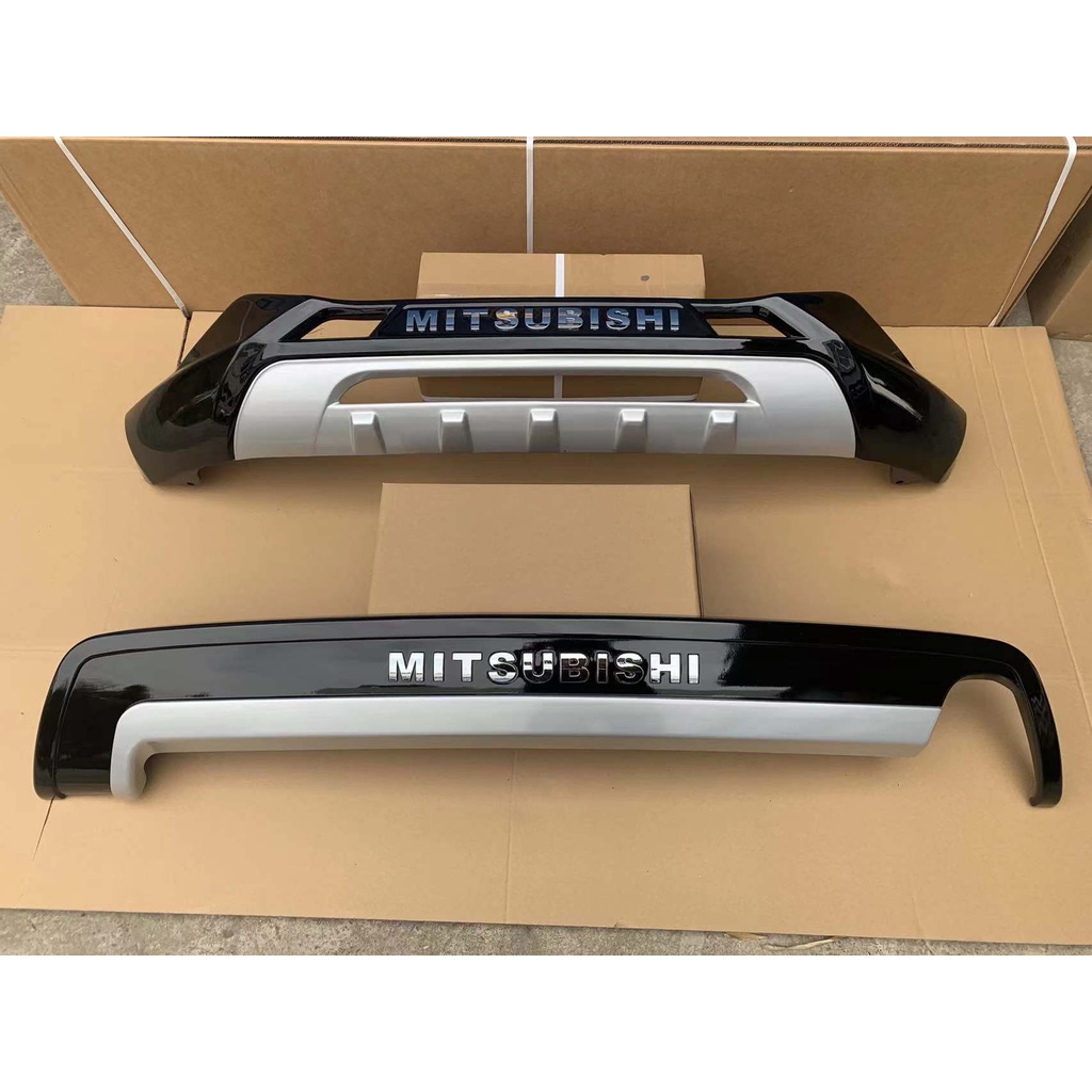 Mitsubishi ASX front bumper guard high quality ABS front bumper bar ...