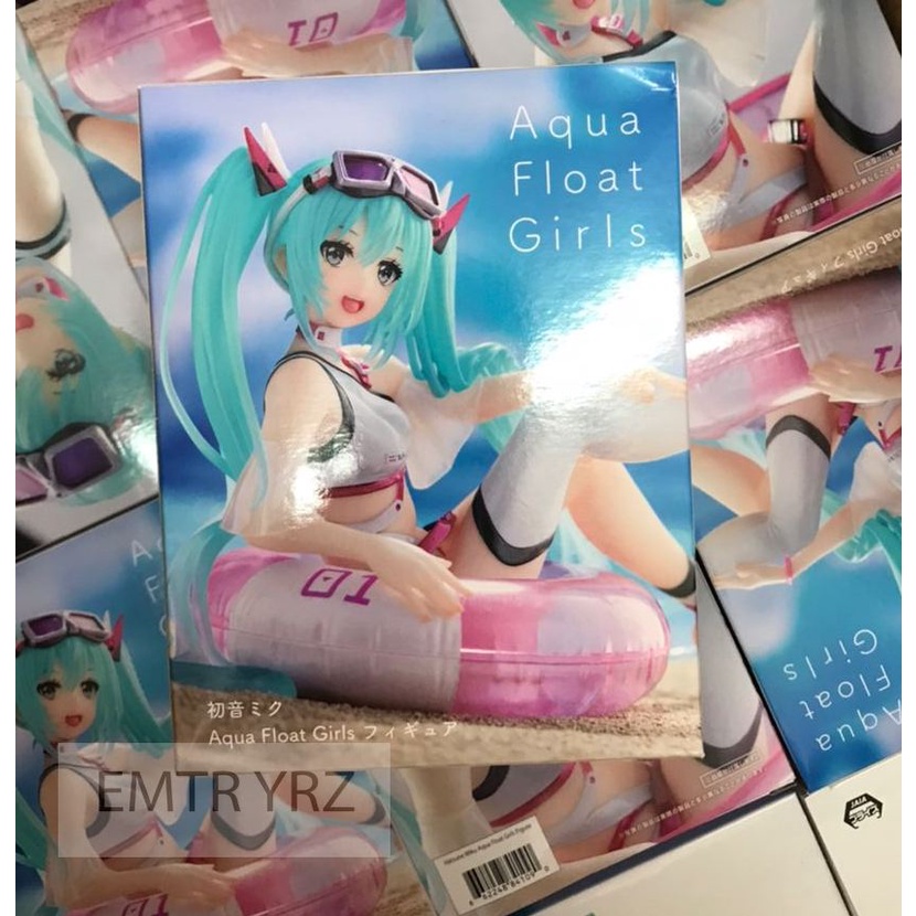 Taito Piapro Characters Hatsune Miku Aqua Float Girls | Shopee Malaysia