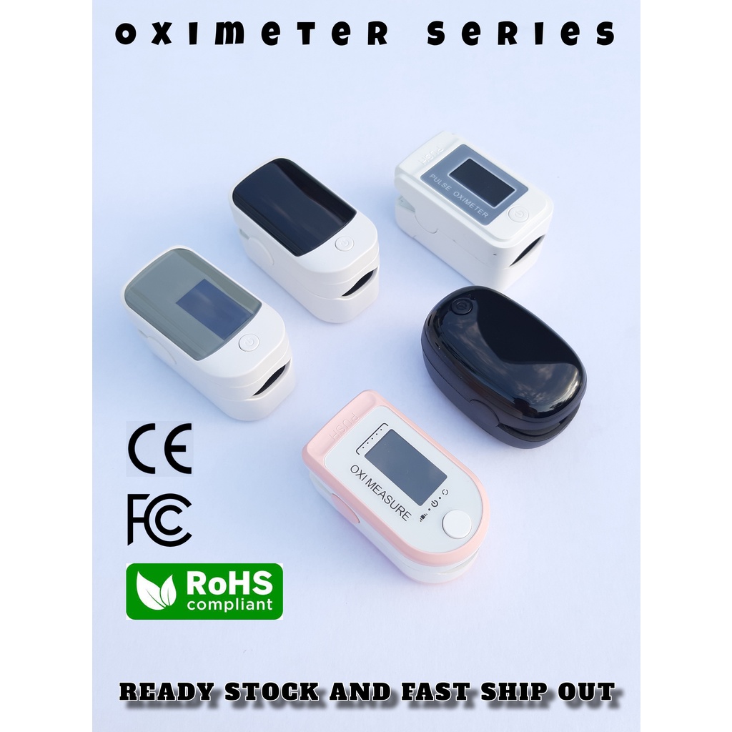 Oximeter Fingertip SpO2 Monitor Pulse Accurate Fast Oxygen Meter Heart ...