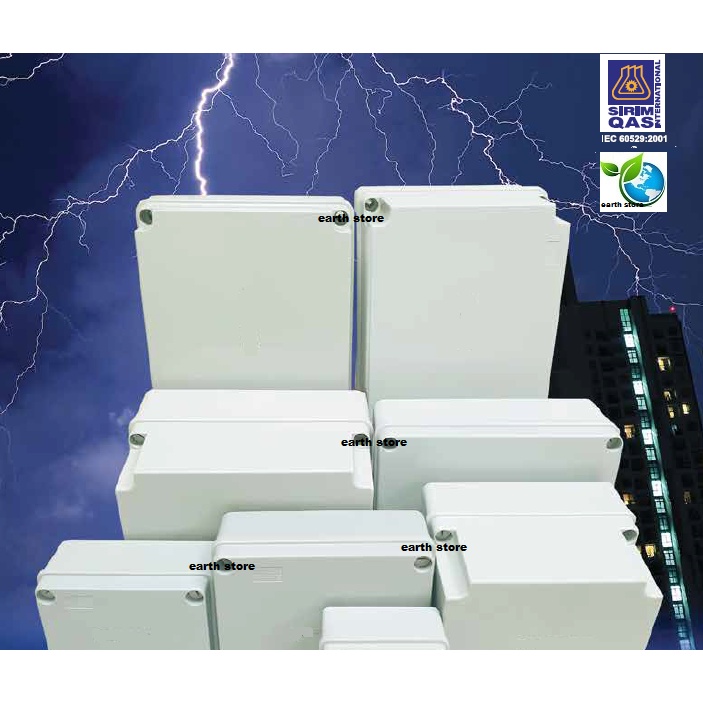 Pvc Junction Box / Moulded Enclosures / Pvc Box / Electrical / Auto ...