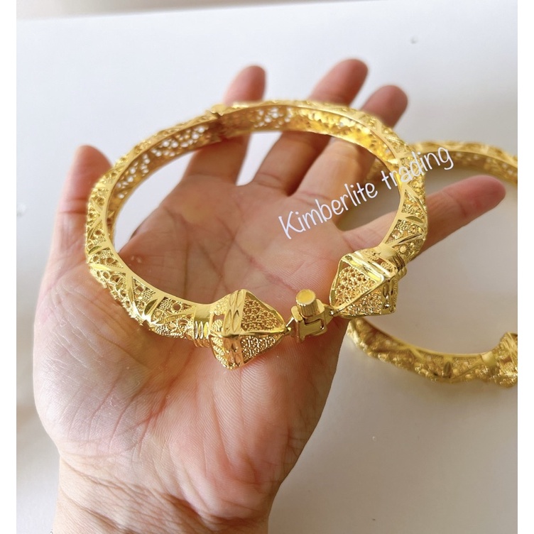 Ready stok: Gelang kaki tradisional with screw/traditional anklets ...