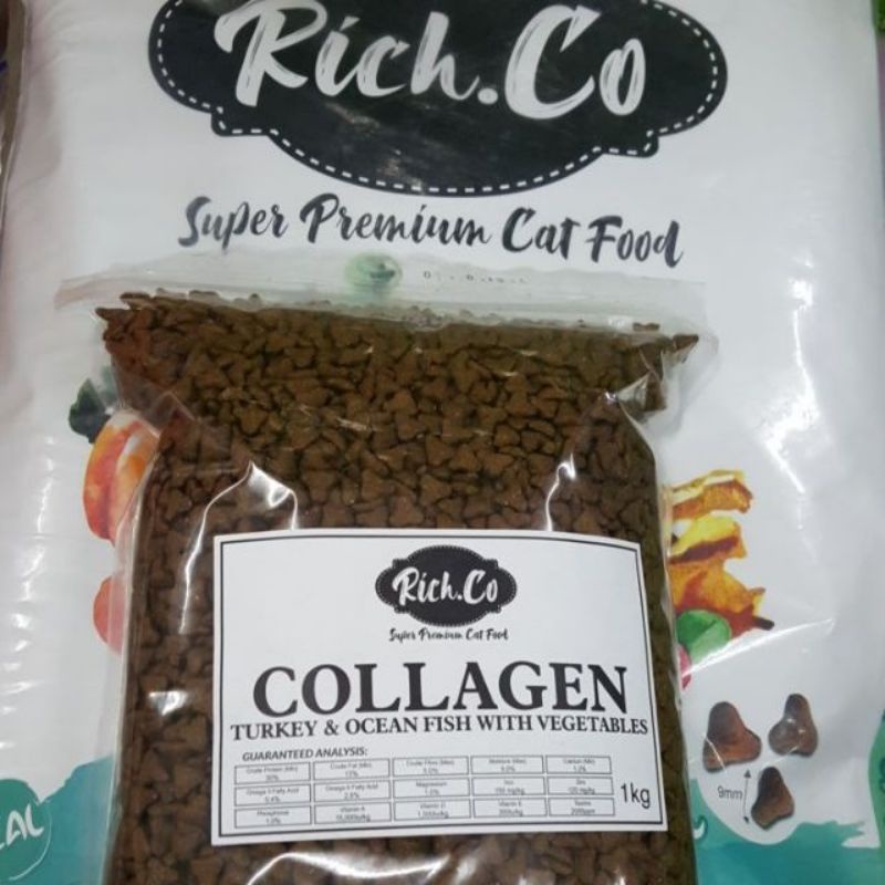 RICH.CO Collagen TURKEY & OCEAN FISH 1KG (repack) | Shopee Malaysia