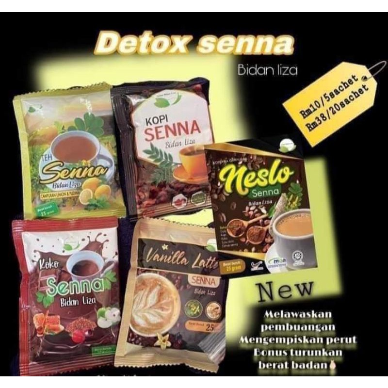 DETOX SENNA BIDAN LIZA | Shopee Malaysia