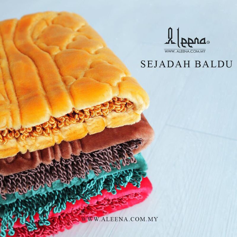 MINI SEJADAH BALDU GEBU GEBAS TIADA SPAN | Shopee Malaysia