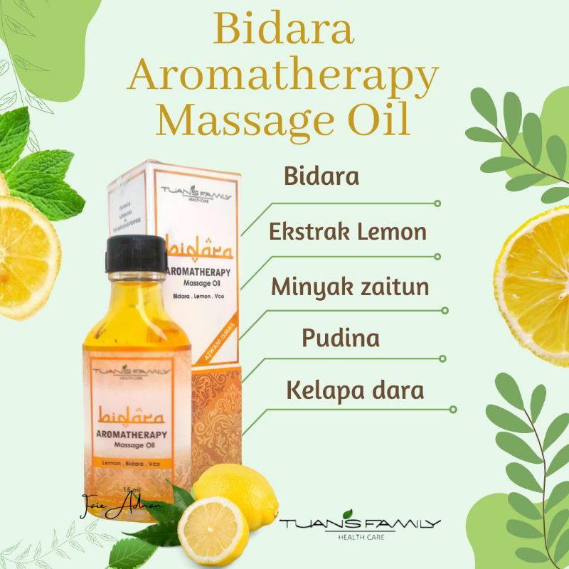 Minyak Bidara Lemon (Bamo) Aromatherapy Tuans Family + Free Gift ...