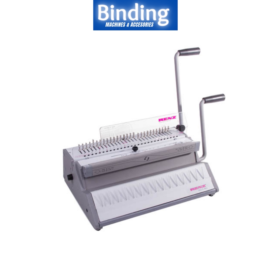 RZ-ECO S 360 Renz Manual Wire Punching & Binding Machine Type (2:1 ...