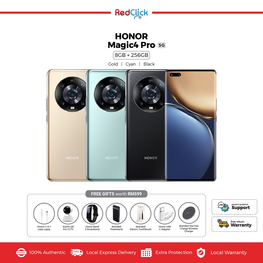 Honor Magic 4 Price in Malaysia & Specs - RM1919 | TechNave