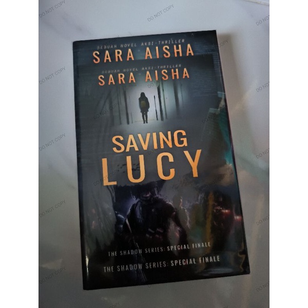 New- Saving Lucy (Sara Aisha) | Shopee Malaysia