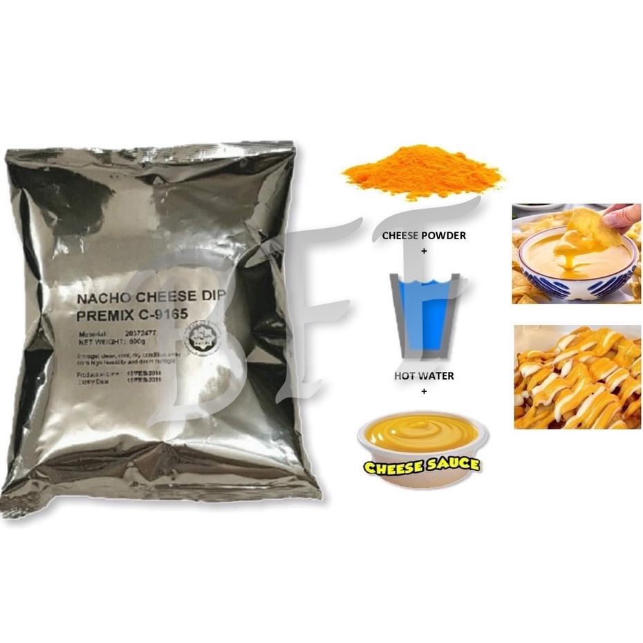 Kerry Nacho Cheese Dip Powder 500G | Shopee Malaysia