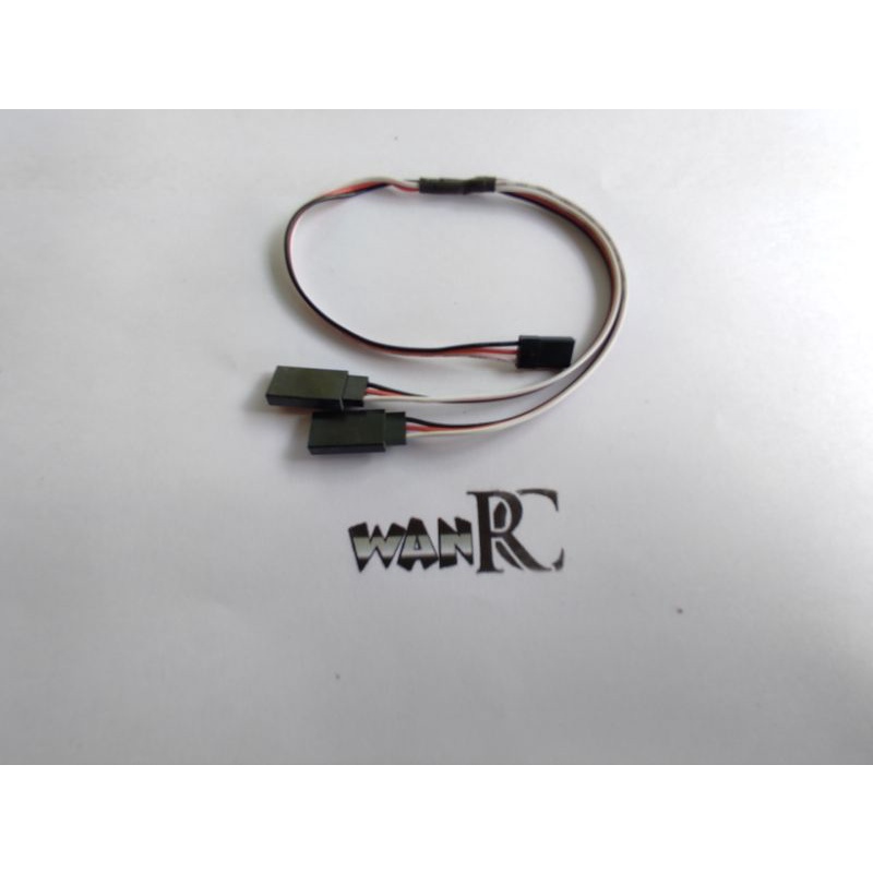 Y cable Servo Extension rc plane | Shopee Malaysia